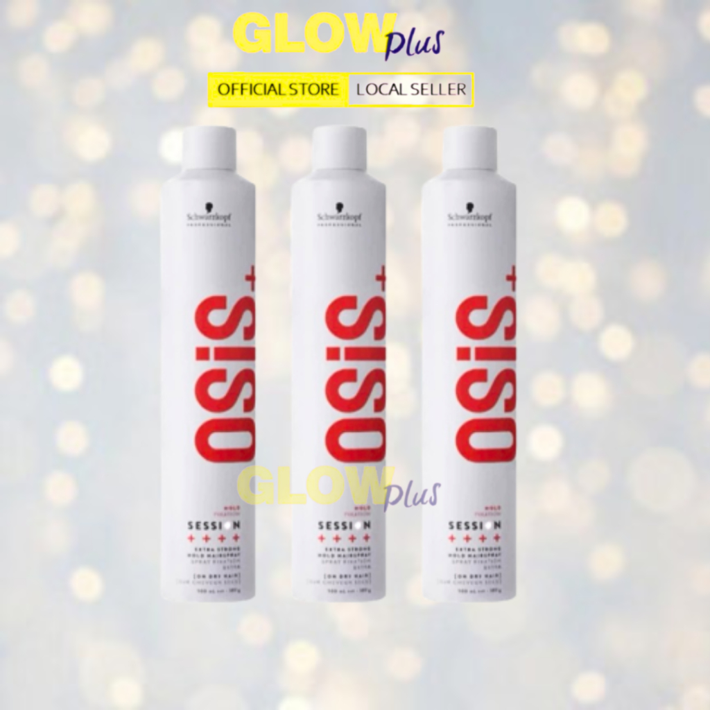 SCHWARZKOPF Osis Session Extreme Hold Hairspray Rambut Hair Spray Extra ...
