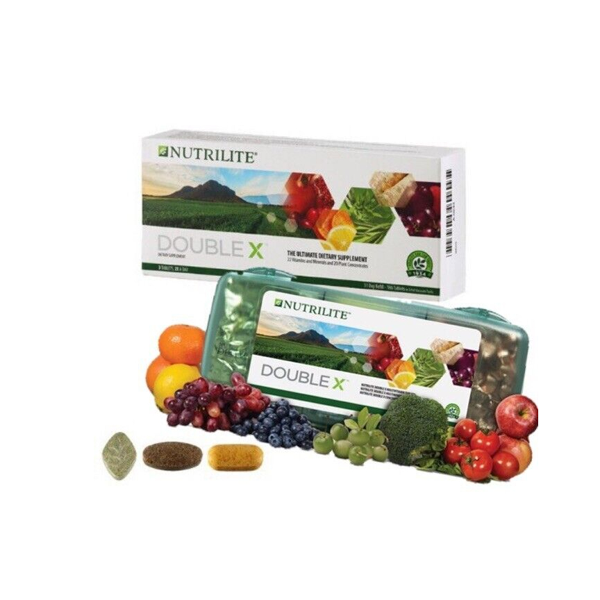 Nutrilite DOUBLE X – Refill Pack 31-Day Supply expiry 2025 | Shopee ...