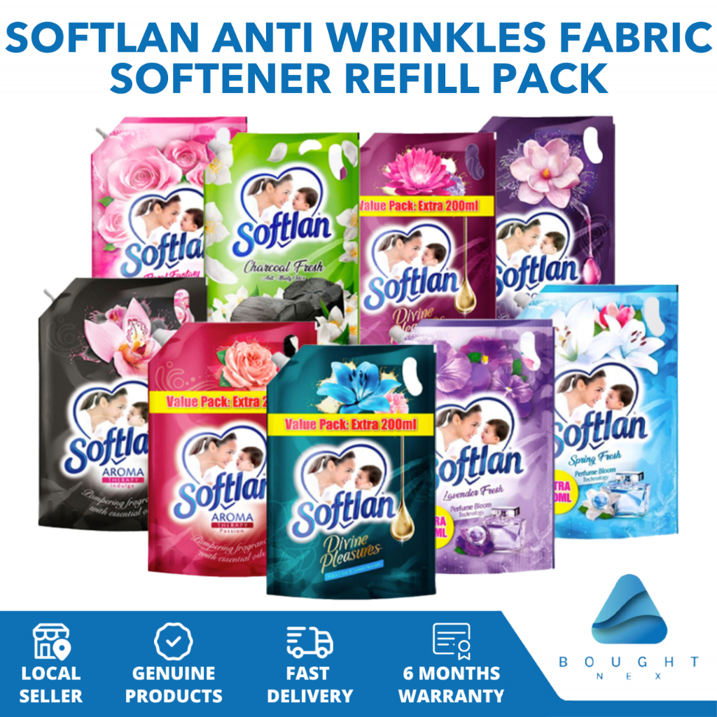 Softlan Fabric Softener 1.5Litre - 1.6Litre | Shopee Malaysia