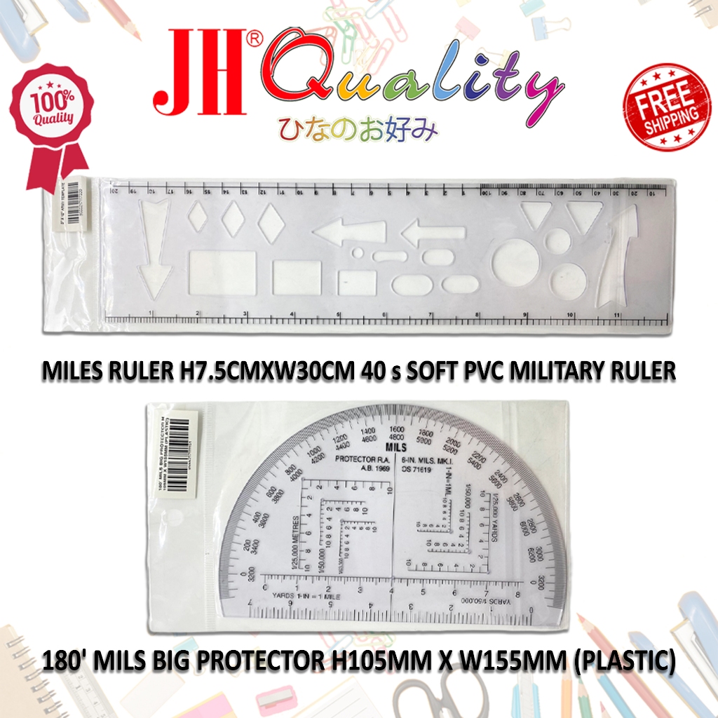 [ JOO HUAT ] 180' MILS BIG PROTECTOR ( PLASTIC ) & SOFT PVC MILITARY ...