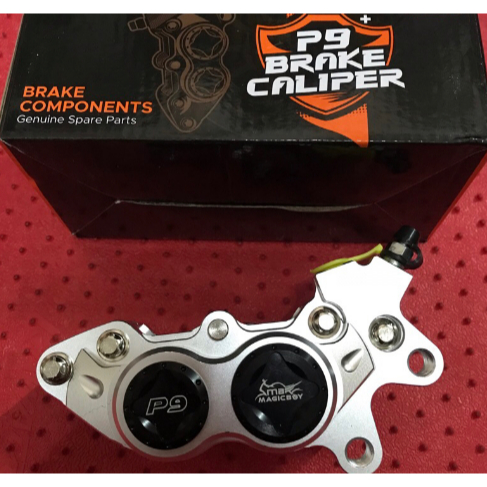 [ 4POT ] MAGIC BOY REAR CALIPER 4POT P9 * POWER TO STOP * | Shopee Malaysia