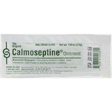 Calmoseptine Ointment 3.5g (Exp: January 2028) Zinc Oxide & Calamine ...