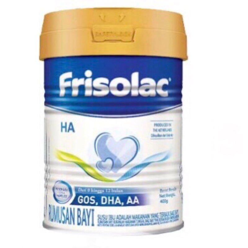 Frisolac HA 400g Exp:2026 New packing & (3/3/25) clear stock | Shopee ...