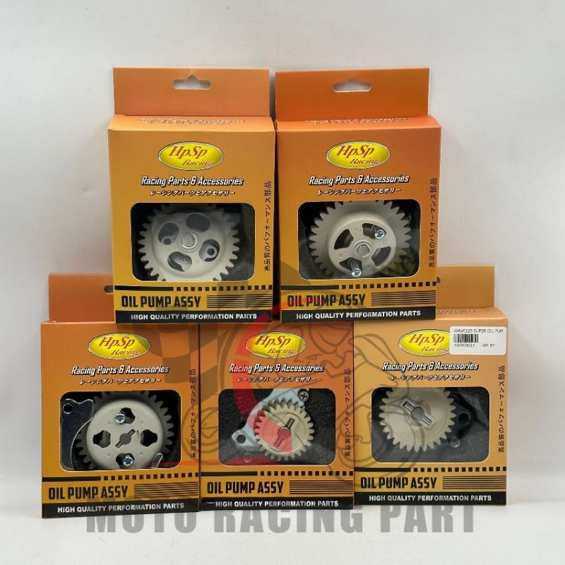 HPSP RACING OIL PUMP ASSY Y15ZR WAVE125 LC135 4S LC135 5S RS150 ...