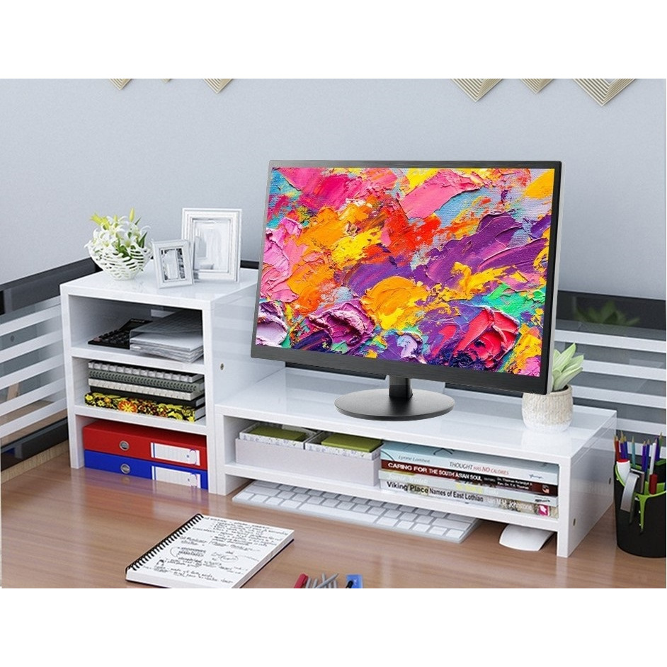 Computer Monitor Stands Screen Increase Shelf Base Desktop Keyboard ...