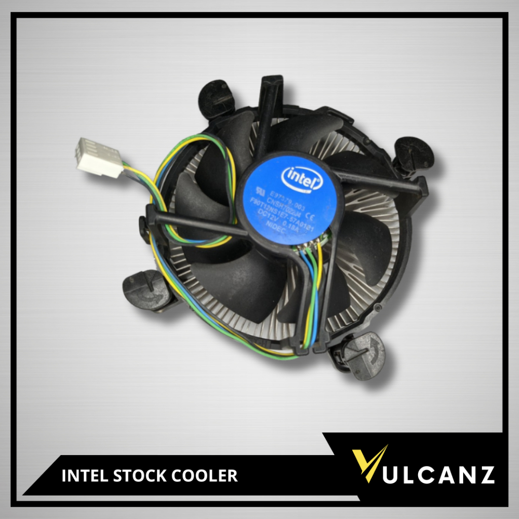 INTEL FAN LGA 775 1150 1151 1155 1156 1200 ( COPPER / ALUMINUM ) SOCKET ...