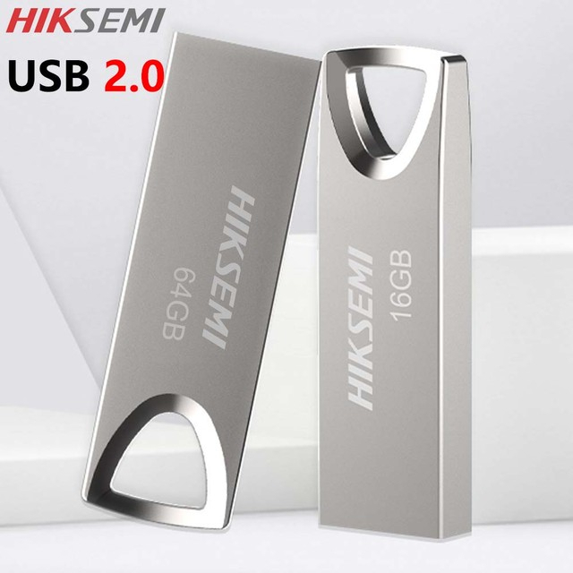 HIKSEMI 64GB/ 32GB FLASH DRIVE USB 2.0 PENDRIVE - 5 YRS WRTY HS-USB ...