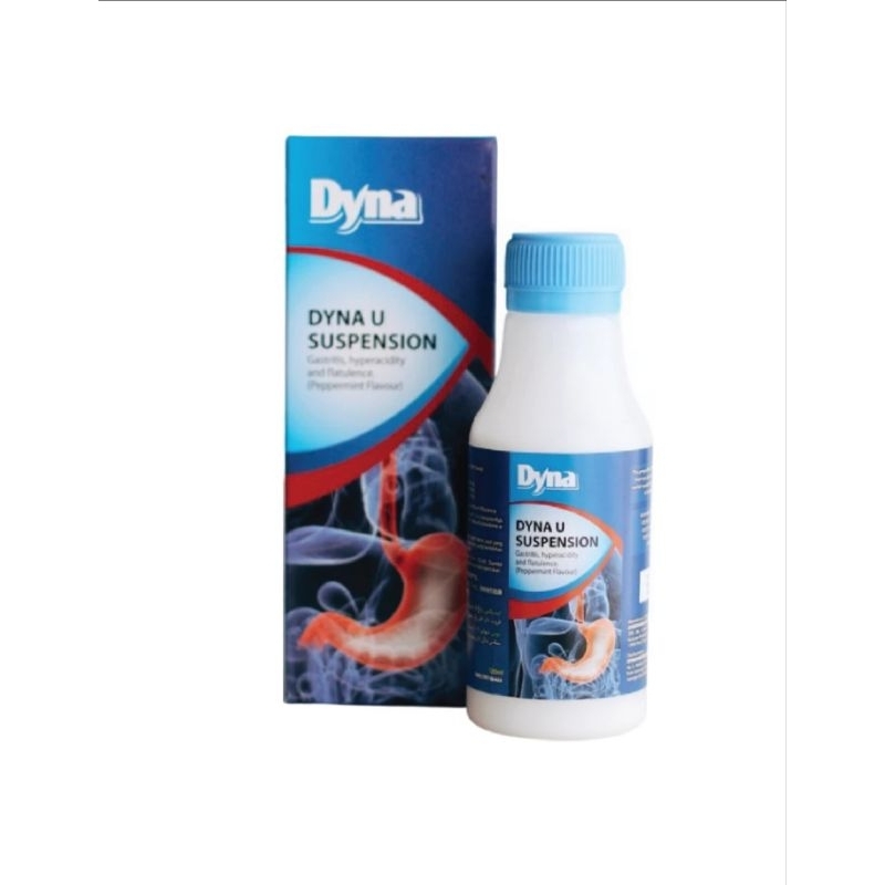 DYNA U SUSPENSION 120ml | Shopee Malaysia