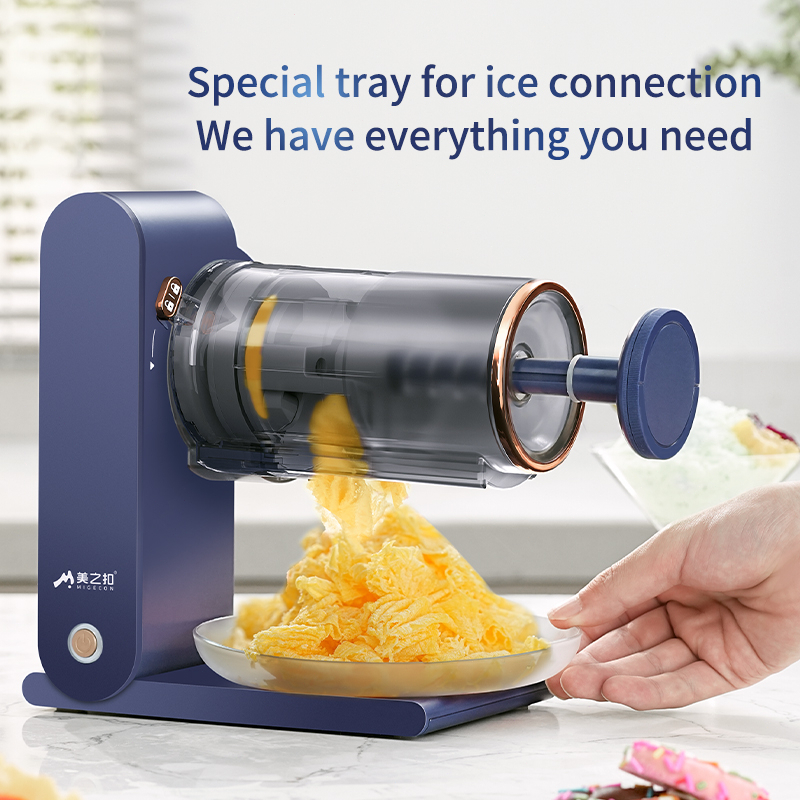 Home 2-in-1 Ice Crusher Electric ice make ice cream maker ice maker ...