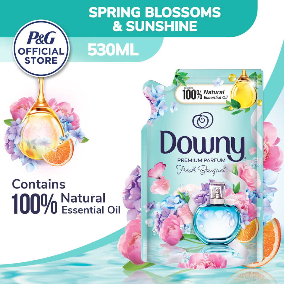 Downy Premium Parfum Fresh Bouquet Concentrate Fabric Conditioner ...