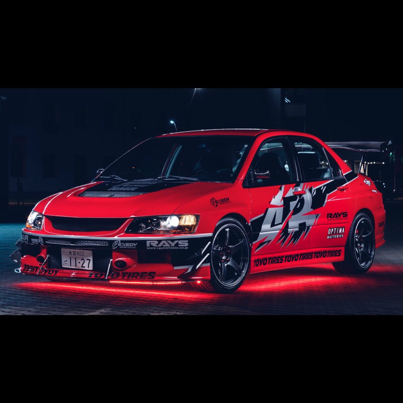 Fast and furious Tokyo drift EVO decals sticker rc 1/10 | Shopee Malaysia