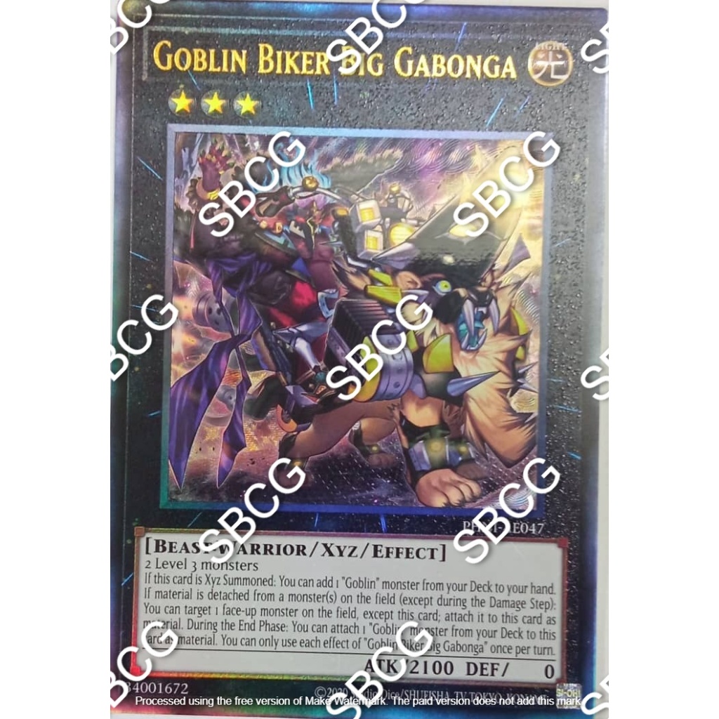 Phantom Nightmare "Goblin Biker Big Gabonga" ( PHNI-AE047 ) | Shopee ...