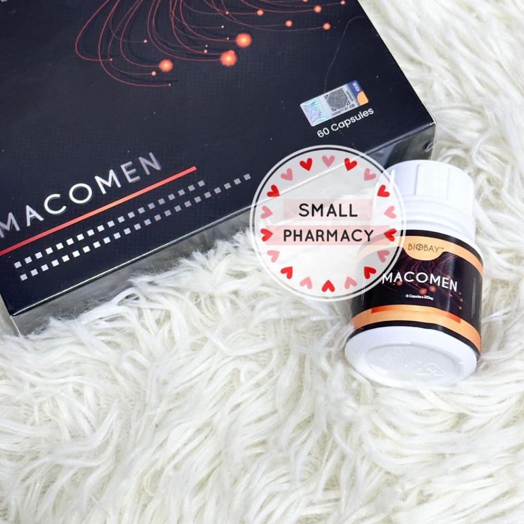 Biobay Macomen Trial Set Mini Pack 6s with Tongkat Ali Maca Root Damian Leaf Extract | Shopee ...