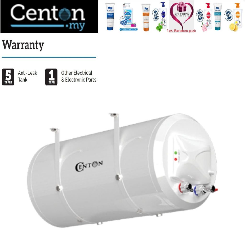 CENTON 90 Little Storage Water Heater Tank - Neptune Series (90 Liters ...