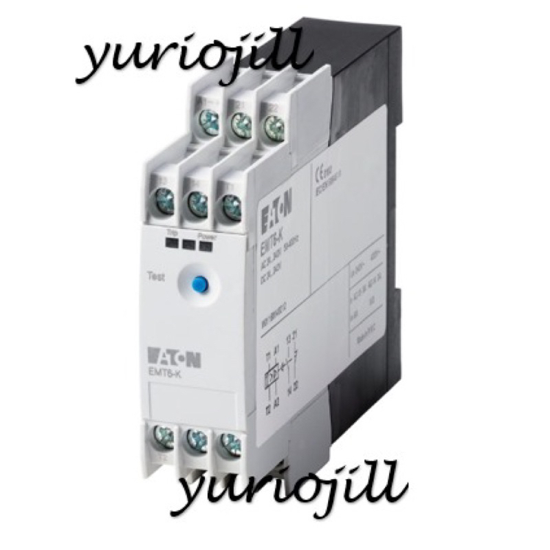 Eaton EMT6-K Thermistor overload relay, 1N/O+1N/C, 24-240VAC/DC ...