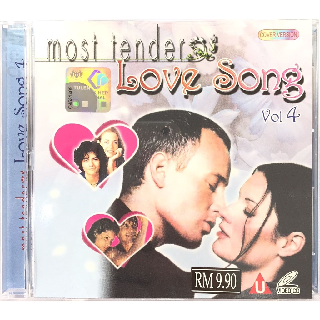 English Karaoke Most Tender Love Song Vol 4 (VCD) (COVER VERSION ...