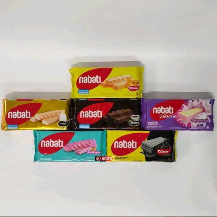 Nabati Wafer Biskuit 122gr Biscuits Raspberry ready stock | Shopee Malaysia