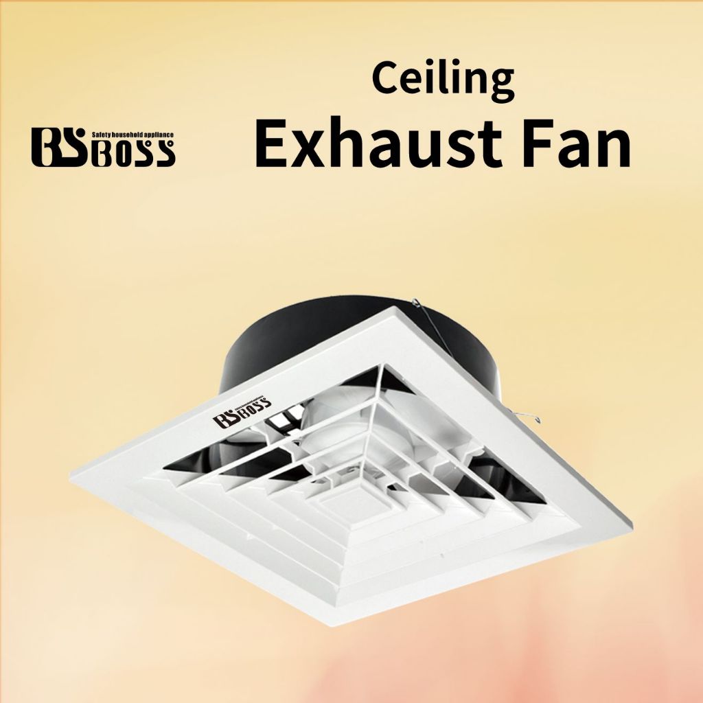 BS BOSS exhaust fan 8inch 10inch 12 inch Ceiling Type Exhaust fan ...