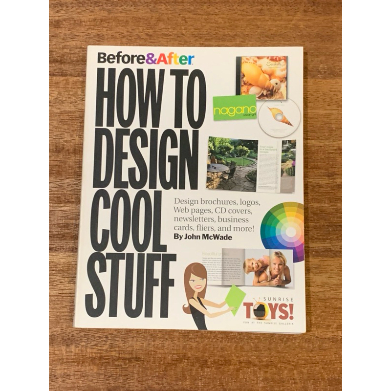 Before&After ; HOW TO DESIGN COOL STUFF ; By John McWade | Shopee Malaysia