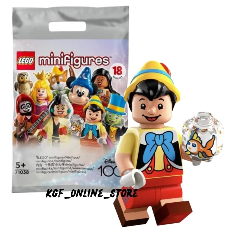 [Ready Stock] Lego Minifigures 71038 Disney 100 Series 3 No: 2 ...