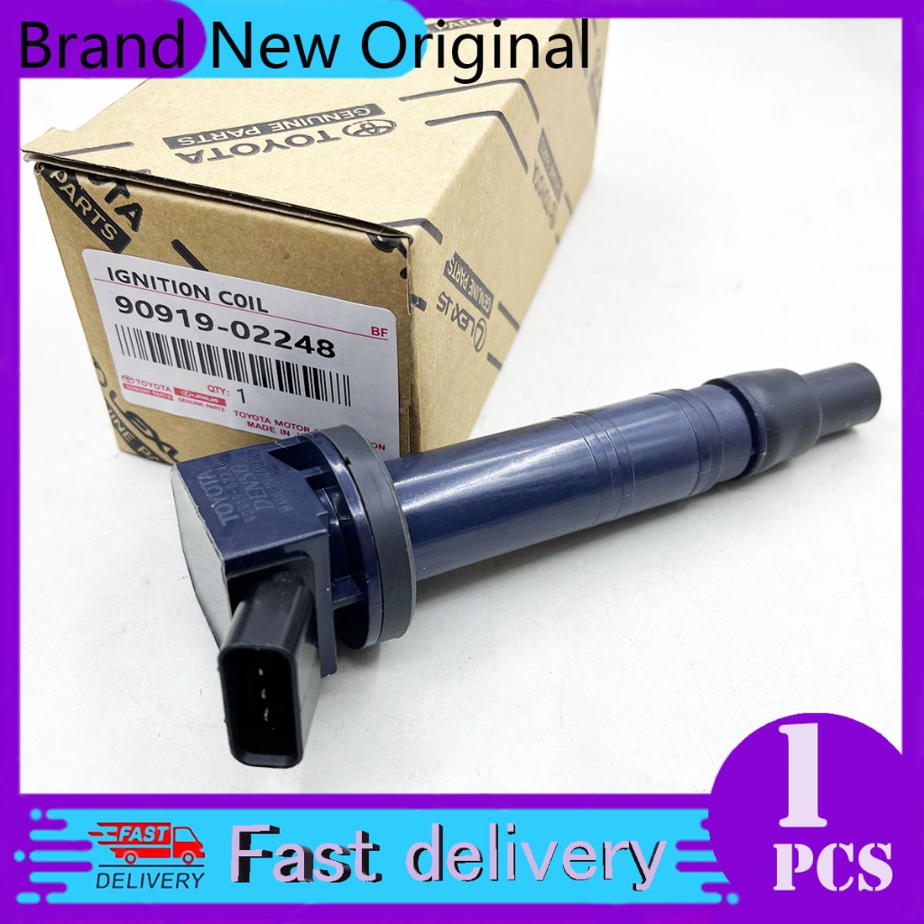 90919-02248 TOYOTA IGNITION PLUG COIL CAMRY ACV40 / RAV4 ACA21/ESTIMA ...