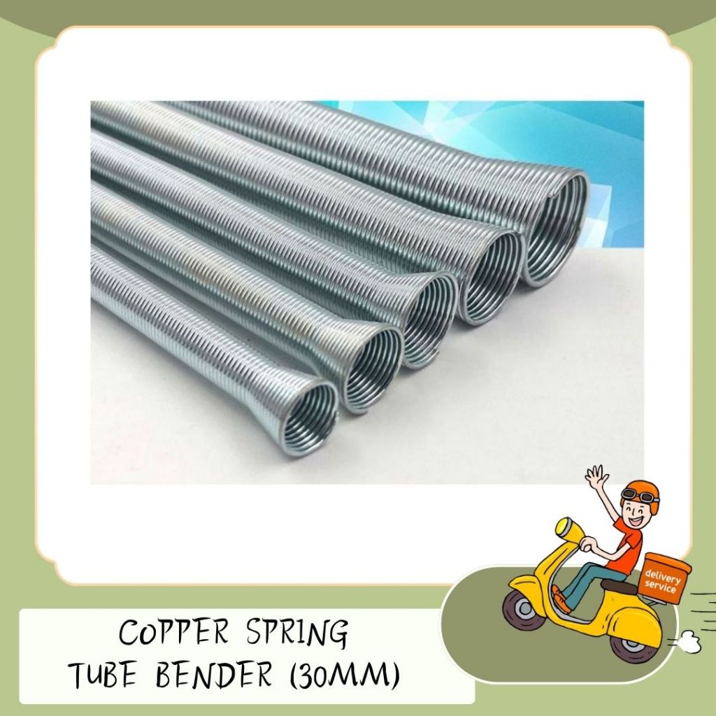 STEEL SPRING TUBE BENDER 1/4" 3/8" 1/2" 5/8"3/4"(30CM) | Shopee Malaysia