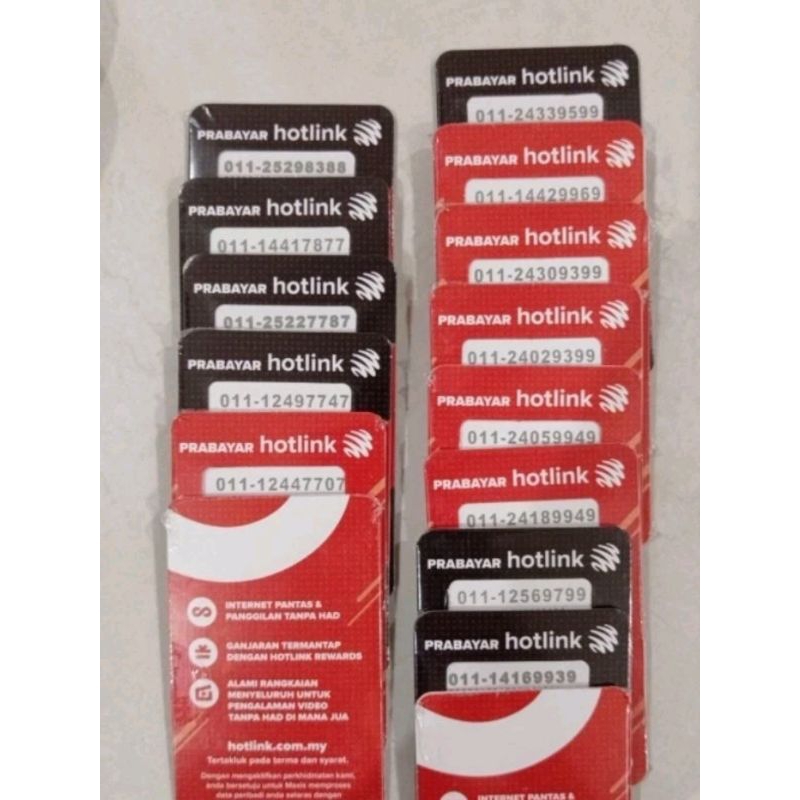 best promotion 🔥 maxis hotlink card prepaid Sim card 017 | Shopee Malaysia