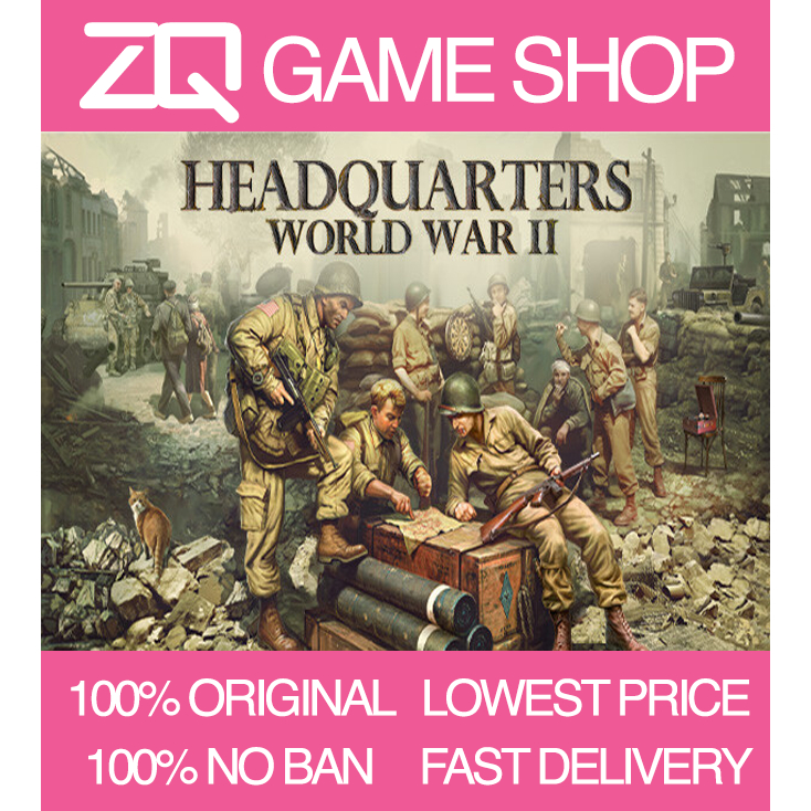 Headquarters: World War II | Steam PC Game | Online & Offline [Instant ...
