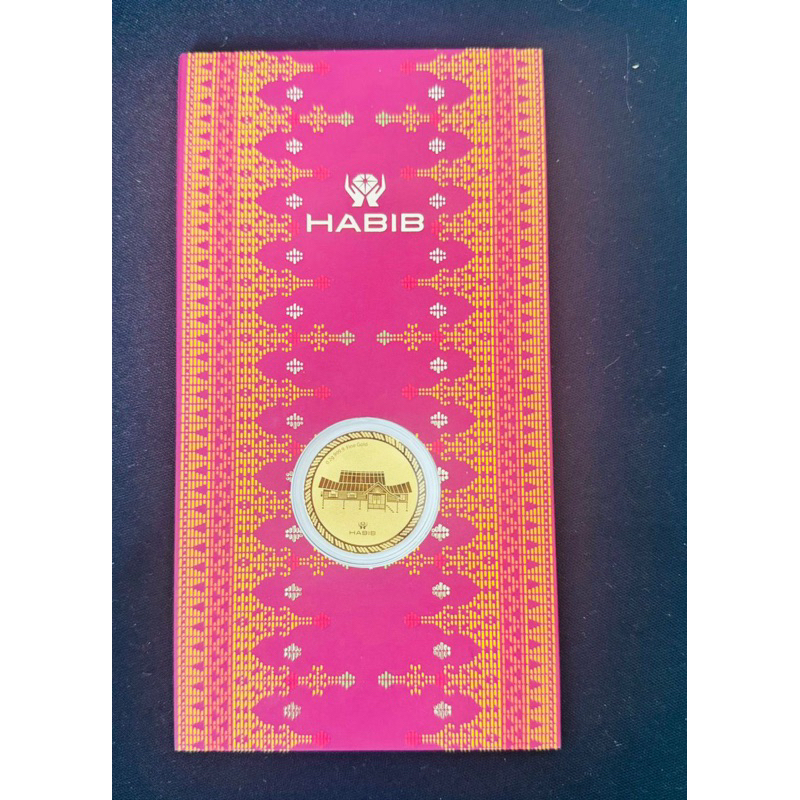 Assorted design Wafer coin 999.9 0.20gram Habib (Ready stock) | Shopee ...