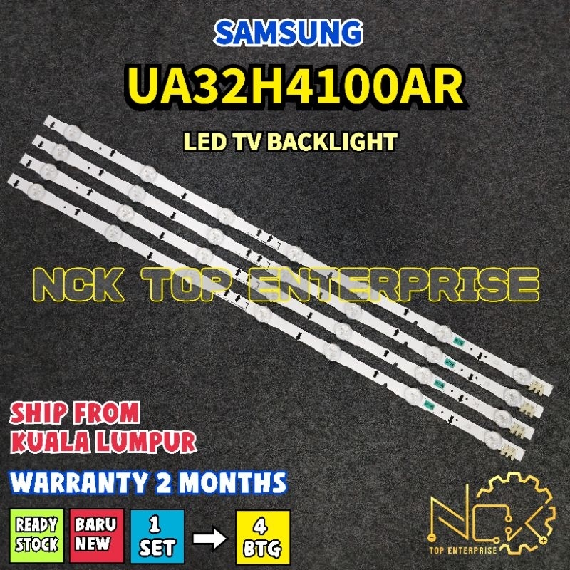 SAMSUNG UA32H4100AR TV LED BACKLIGHT BARU READY STOCK UA32H4100 | Shopee Malaysia
