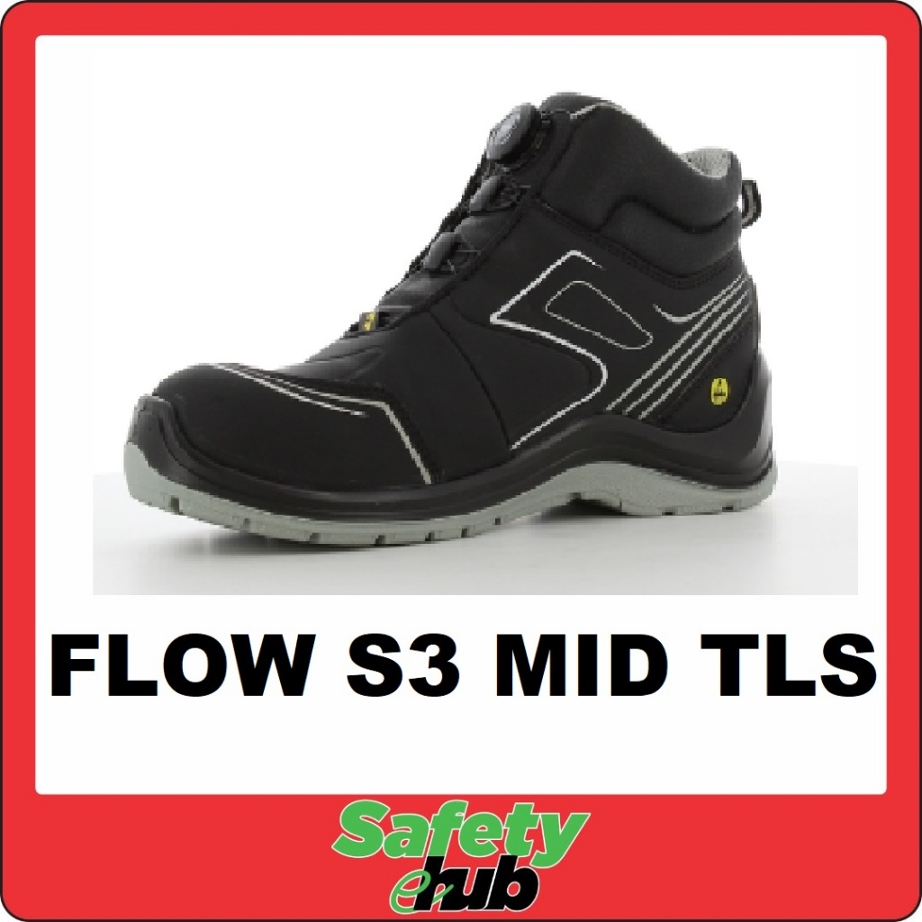 Safety Jogger FLOW S3 Mid cut Twist lock system | Shopee Malaysia