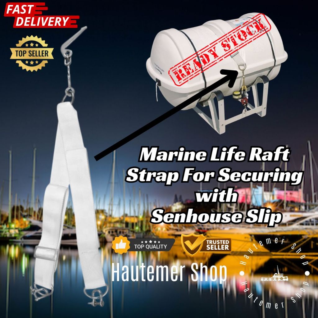 Marine Lashing Strap Complete with Senhouse Slip and D Shackle | Shopee ...