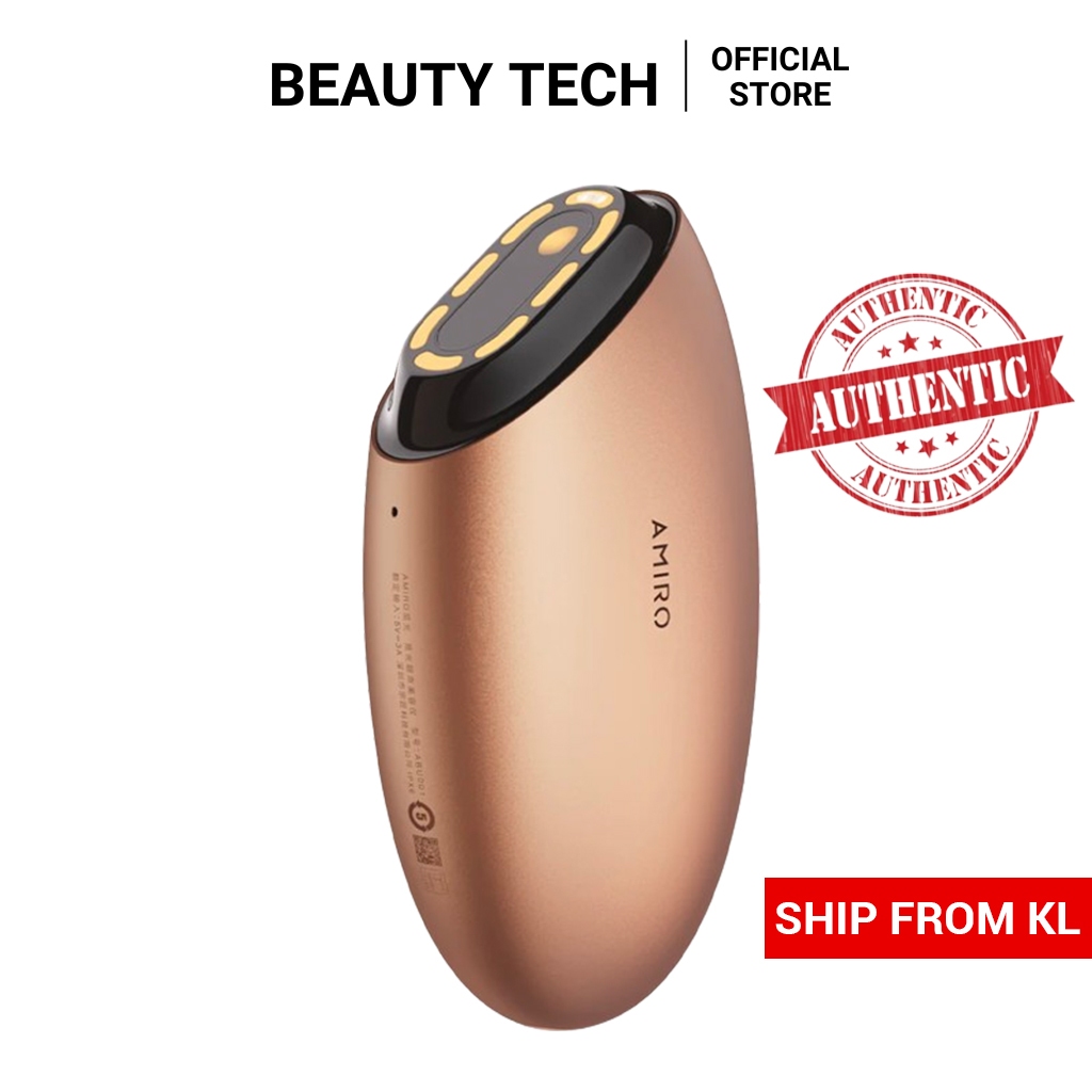 AMIRO U1 UltraLift Skin-Lifting Ultrasound Facial Device 觅光超声蛋提拉炮美容仪 ...