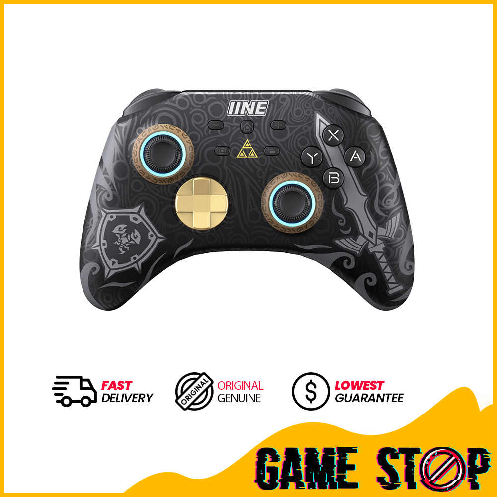iiNE Switch Ares Mecha Pro Controller - Zelda Botw [L760] | Shopee Malaysia