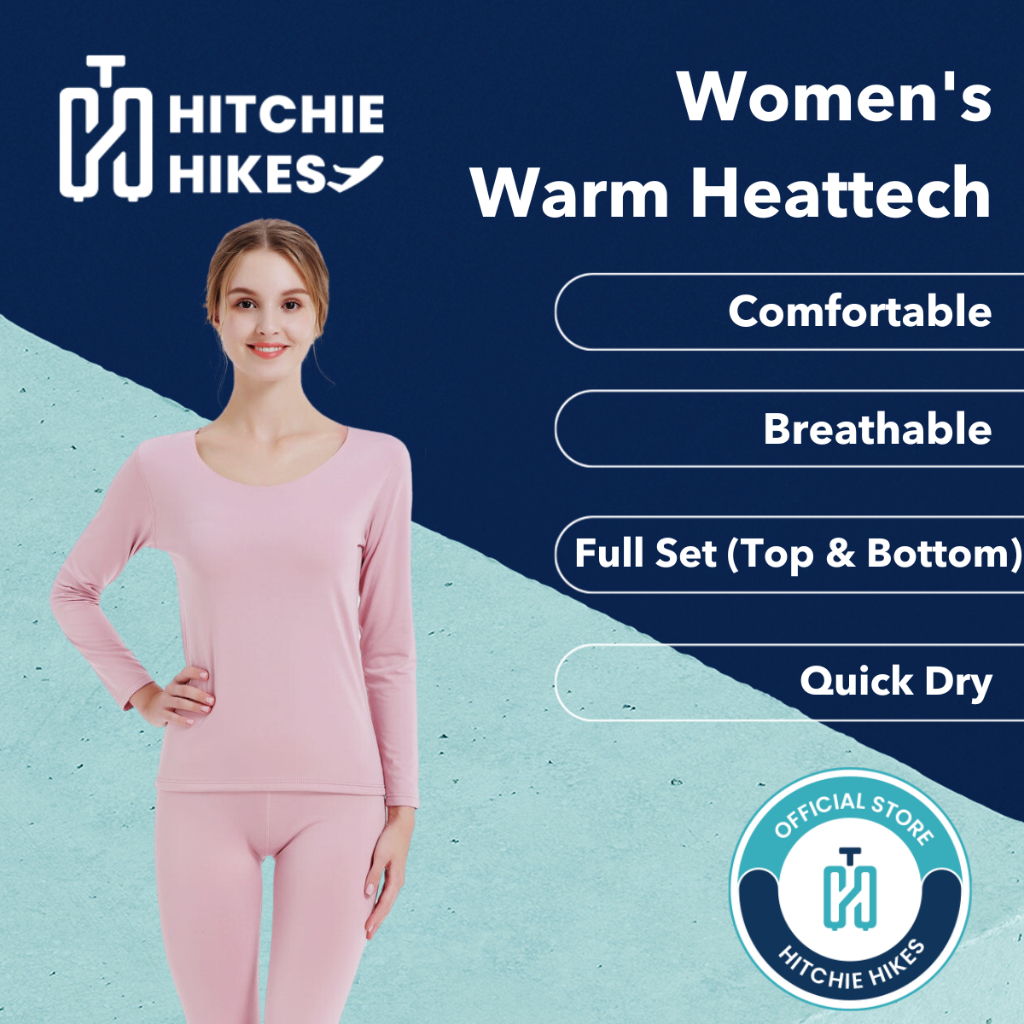 Hitchie Woman Winter Sweater Heattech Korean Style Inner Baju Sejuk ...