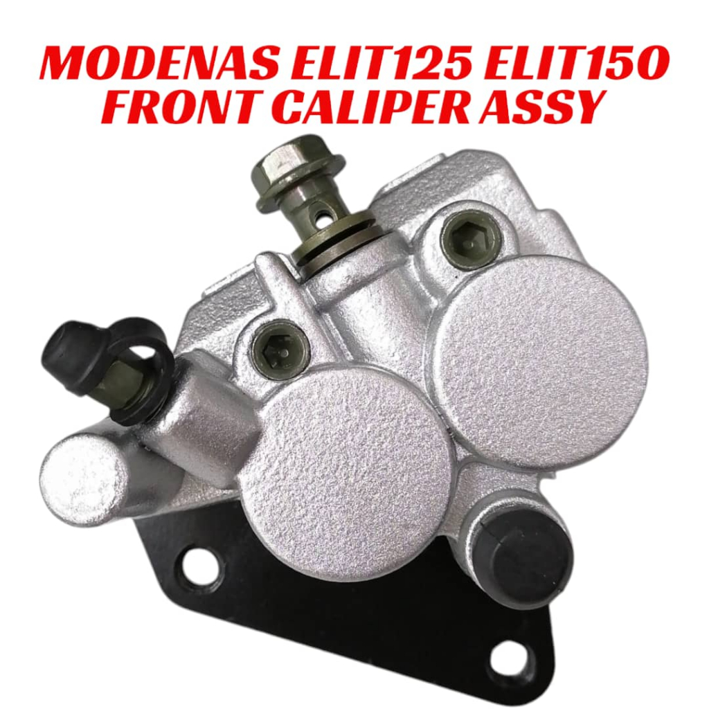 Modenas ELIT ELIT125 ELIT 125 ELIT150 ELIT 150 Front Caliper Assy Disc ...