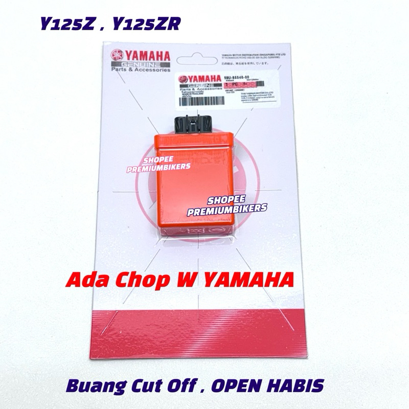 Y125Z ORANGE CDI RACING 125 125Z Y125Z Y125ZR THAILAND ORIGINAL NO CUT | Shopee Malaysia