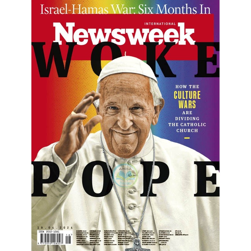 [eMagazine/PDF] Newsweek International - 19 April 2024 | Shopee Malaysia