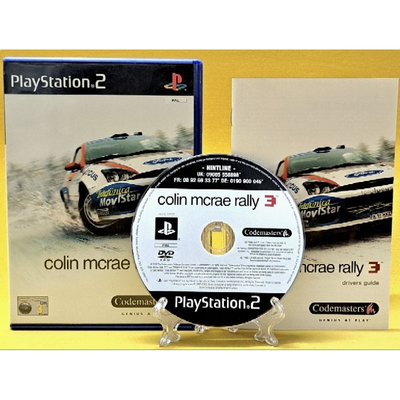 🔥COLIN MCRAE RALLY 3🔥 PS2 | Shopee Malaysia