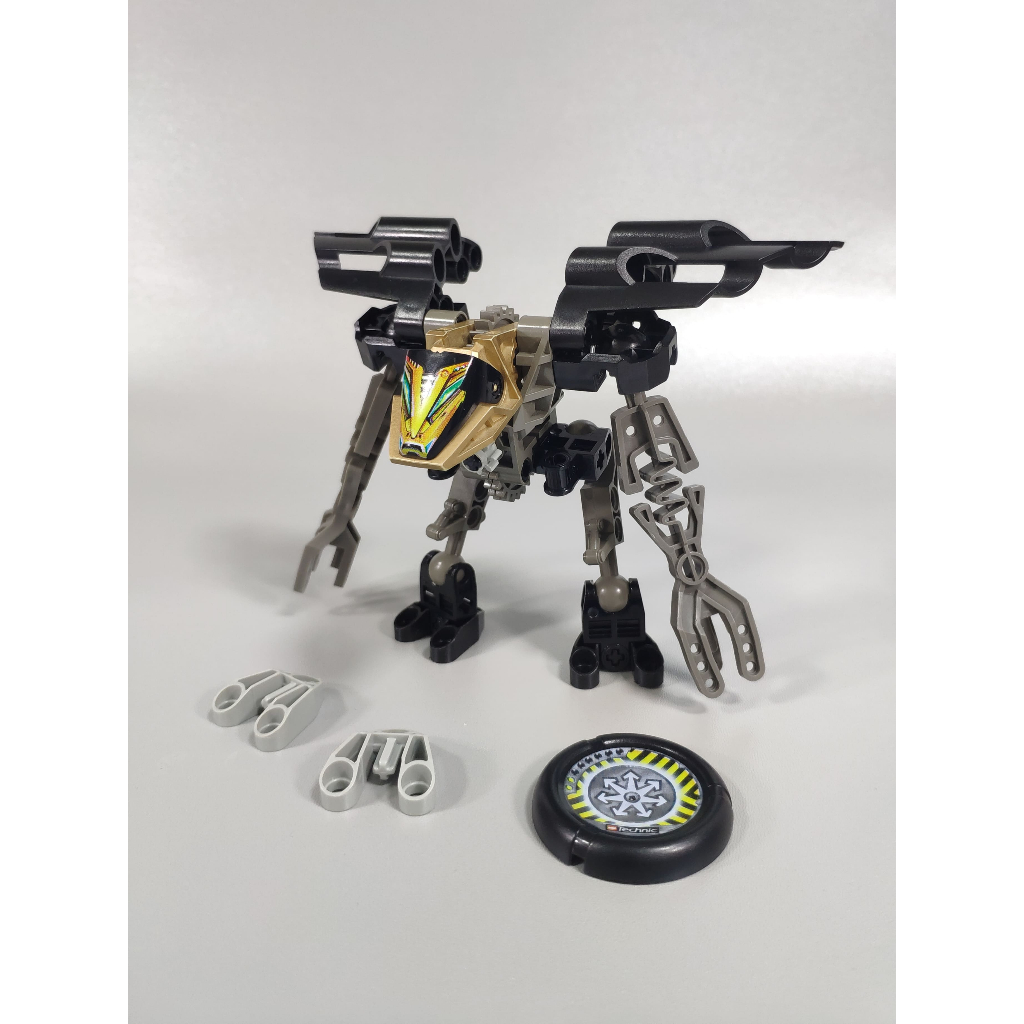 Lego Technic Millennium Slizer / Millennia Throwbot (Set 8520) | Shopee ...
