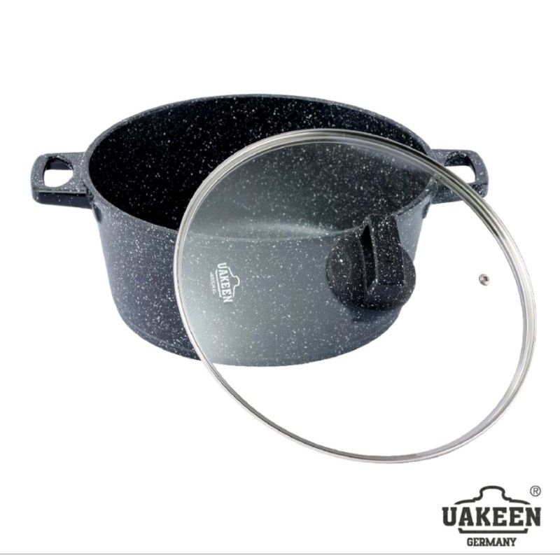 Stock clearance Uakeen by Vaken 28cm Nonstick Aluminium Die Cast ...