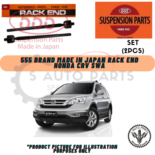 HONDA CRV SWA 555 BRAND MADE in JAPAN RACK END | Shopee Malaysia
