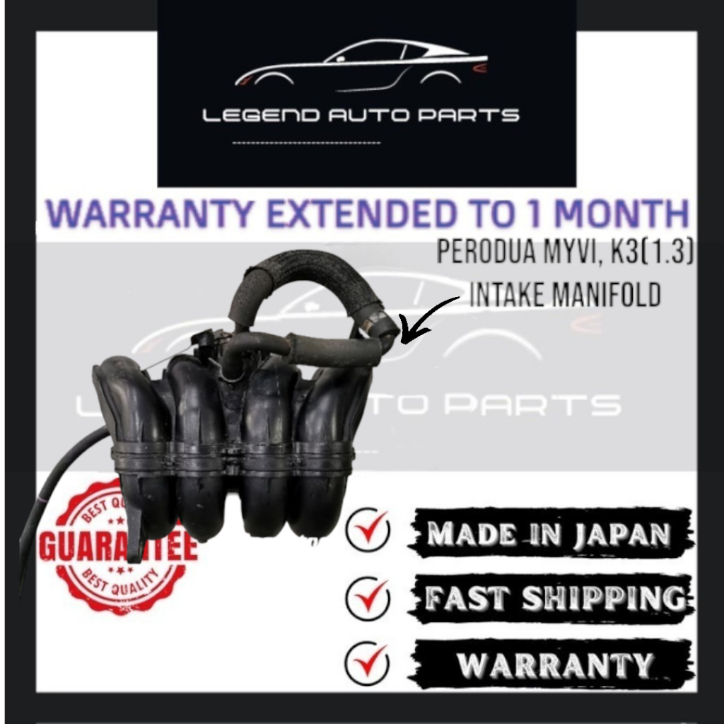Perodua Myvi, K3(1.3) Intake Manifold | Shopee Malaysia