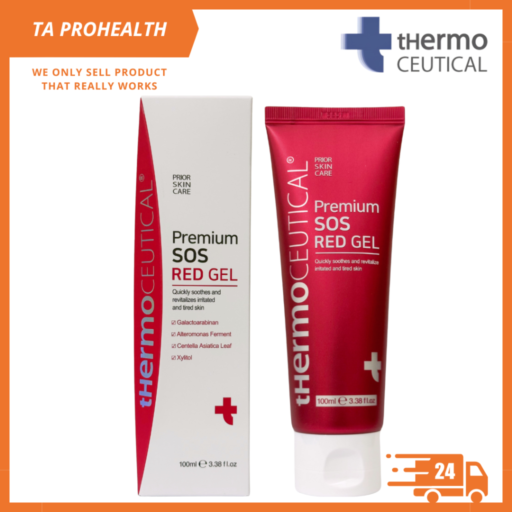 ThermoCeutical Premium SOS Red Gel 100ml [ Expiry: 09/27 ] | Shopee ...