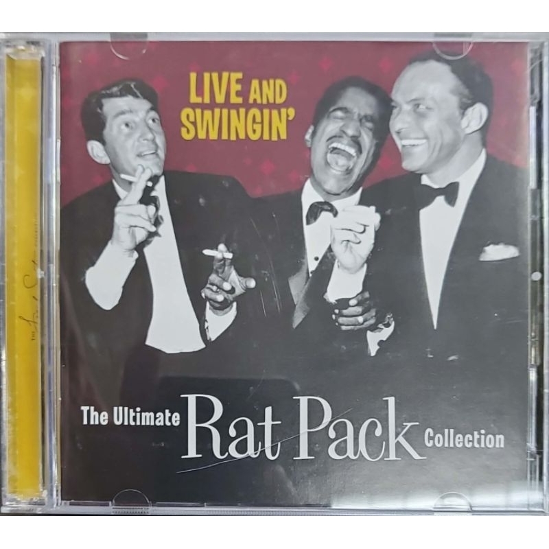 The Rat Pack - The Ultimate Collection (CD+DVD) | Shopee Malaysia
