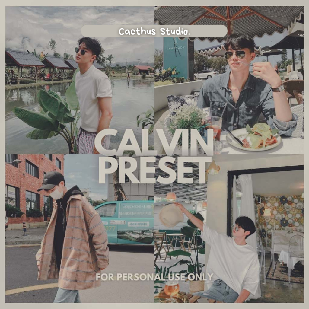 Calvin Preset | Lightroom Mobile Preset (iOS & Android) | Shopee Malaysia
