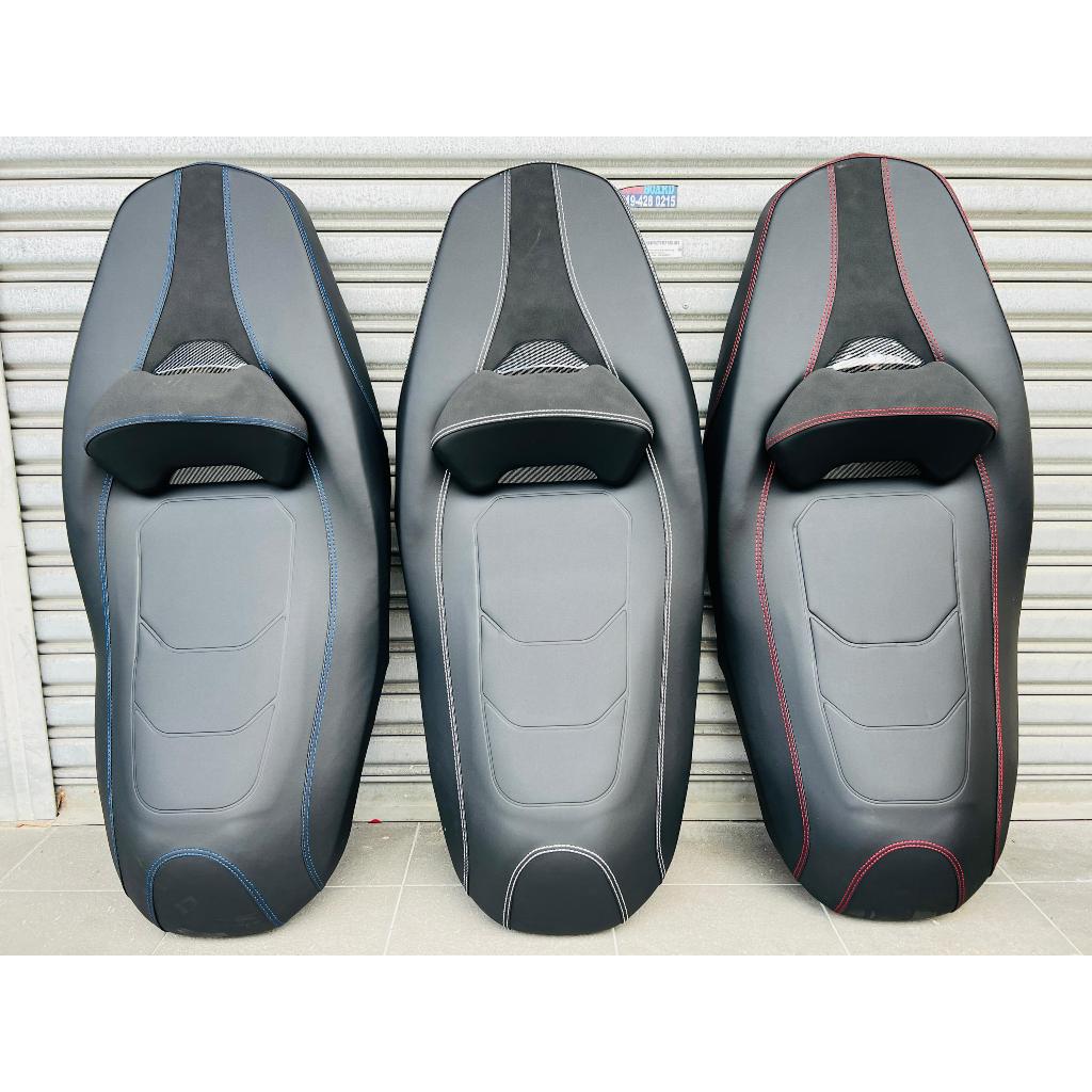 XMAX V2 V3 XMAX 250/300 LOWERED COMFORT SEAT NEMO STYLE SEAT TEMPAT ...