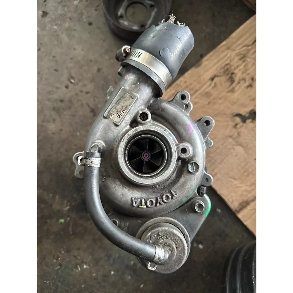 2KD KDH200 TOYOTA HIACE TURBO CHARGER (USED ORIGINAL AUTO PARTS ...