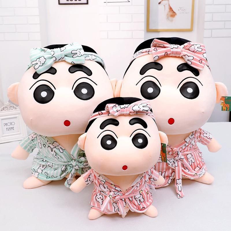 【SOFT】Crayon Shin-Chan Doll Ragdoll Doll Holiday Gift Tanabata Foreign ...