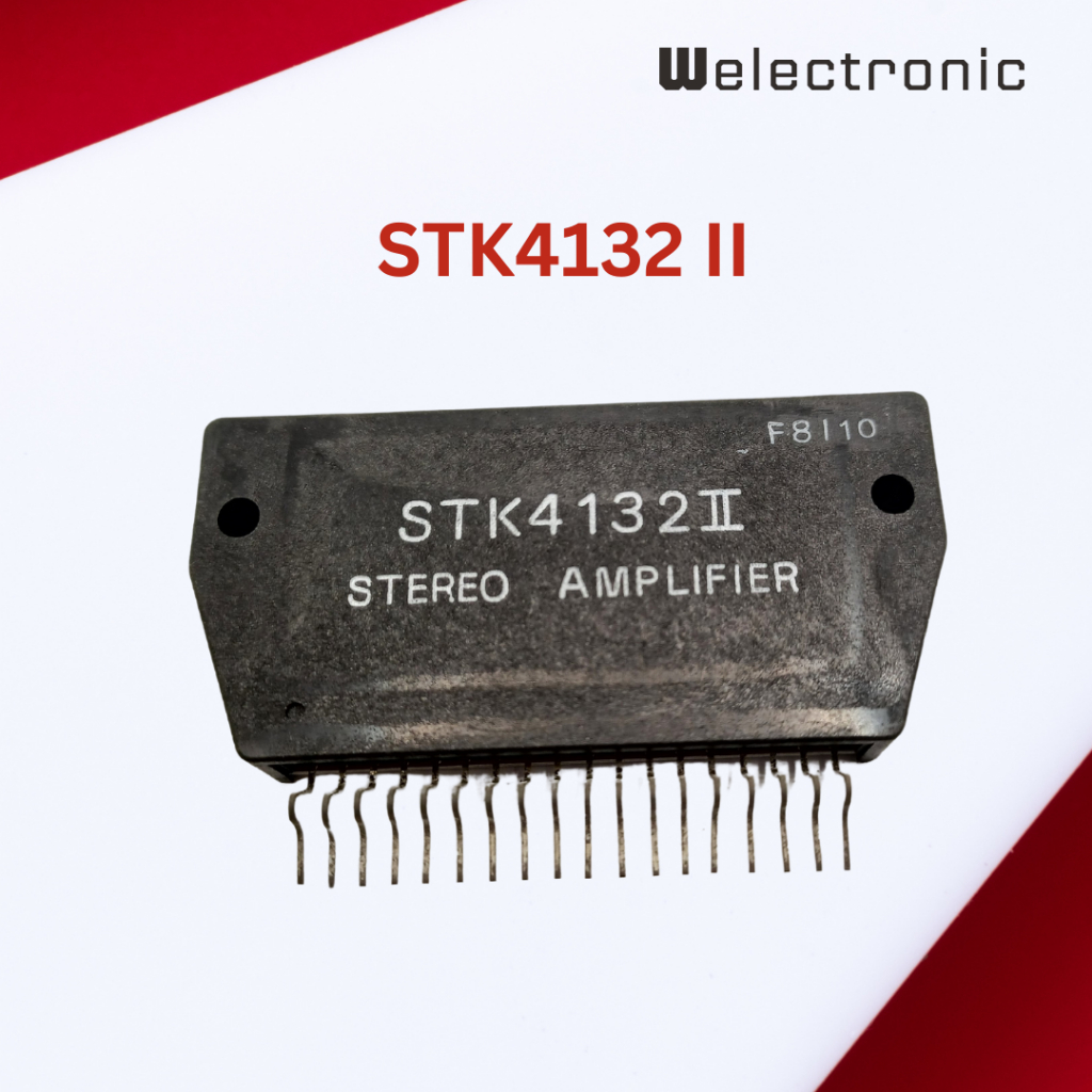 STK4132 II IC AF POWER AMPLIFIER | Shopee Malaysia